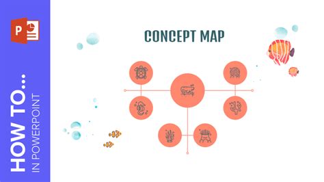 How To Make A Concept Map In PowerPoint Tutorial