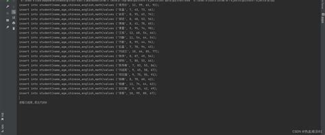 用python把csv中的数据存入到mysql python读csv并且写入数据库 csdn博客