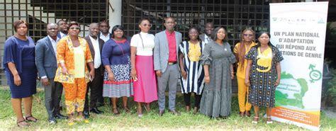 PLAN NATIONAL DADAPTATION DE LA COTE DIVOIRE LES ACTEURS NATIONAUX