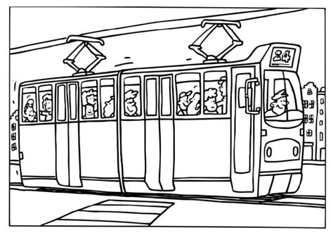 Las Mejores 162 Metro Dibujos Para Colorear Images And Photos Finder