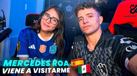 CONOCIENDO A MERCEDES ROA NUEVA PRESIDENTA DE LA KINGS LEAGUE YouTube