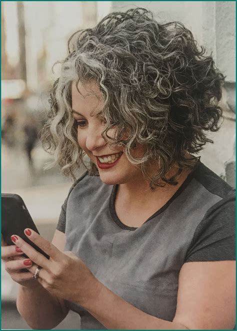 Curly Grey Hairstyles Gray Hair Don T Care Salt And Pepper Gray