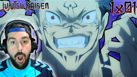 EL PODER DE LAS MALDICIONES REACCIÓN 1X01 JUJUTSU KAISEN YouTube