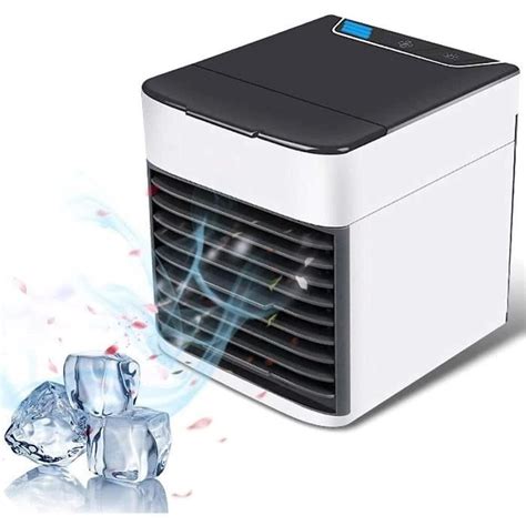 Climatisateur Portable Portatif 4 En 1 Climatiseur Purificateur D Air