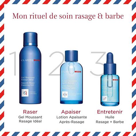 Gel Apaisant Après Rasage Clarins Men Après rasage homme