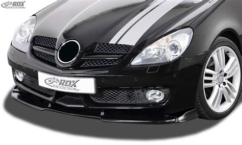 RDX Frontspoiler VARIO X für MERCEDES SLK R171 2008 Frontlippe Front
