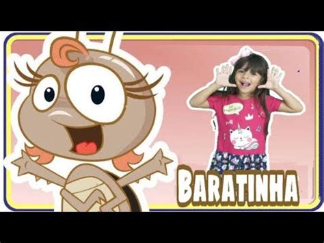 A Barata Diz Que Tem Música Infantil A Baratinha YouTube