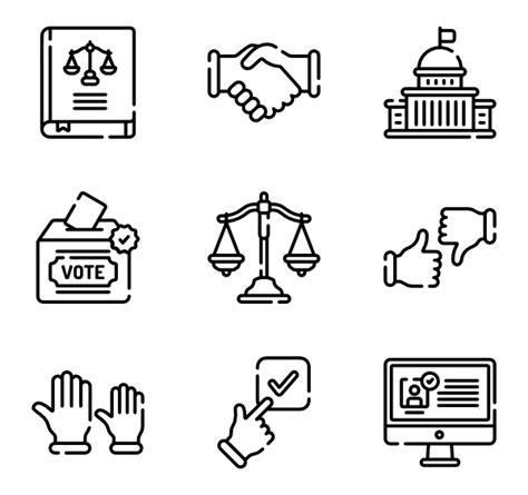 White Text Line Art Line Font Design Illustration 113898 Free Icon