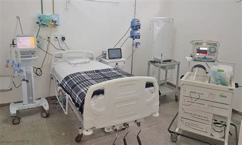 Hospitais públicos registram 100 da taxa de ocupação em leitos de UTI