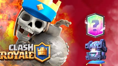 Troviamo Una Leggendaria Nel Baule Leggendario Clash Royale YouTube