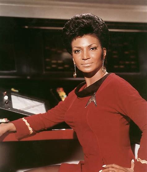 Picture Of Nyota Uhura Nichelle Nichols