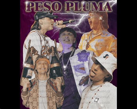 Peso Pluma Png Ready To Print Printable Design Hiphop Etsy