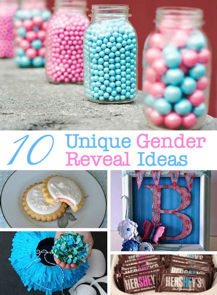 10 Unique Gender Reveal Party Ideas Craftfoxes