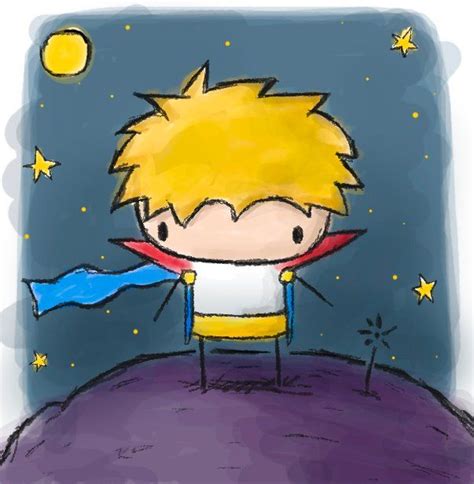 Principito Ilustraciones Dibujos Pinturas