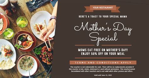 Mother S Day Lunch Deals Grandparentsdaynow