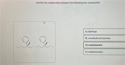Solved Identify The Relationship Between The Following Two Chegg