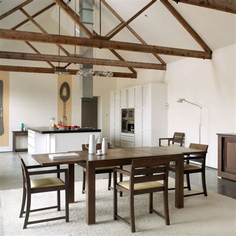 Quercus Oak M Round Extending Dining Table Con Tempo Furniture