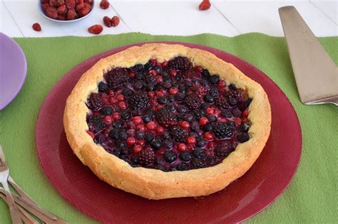 Torta Ai Frutti Di Bosco Ricetta Della Torta Con Frutti Di Bosco