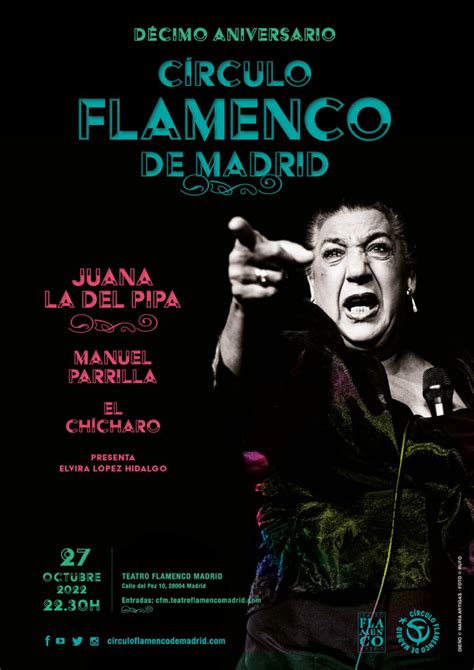Juana la del Pipa Círculo Flamenco de Madrid Revista DeFlamenco