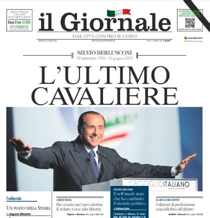 La Morte Di Berlusconi Sulle Prime Pagine Dei Quotidiani Italiani Tag43