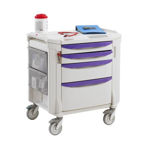 Chariot De Soins Flexline Weppes Solutions Avec Tiroir