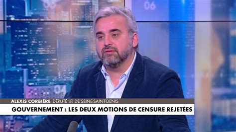 Alexis Corbière Il y a une crise extrêmement profonde Vidéo