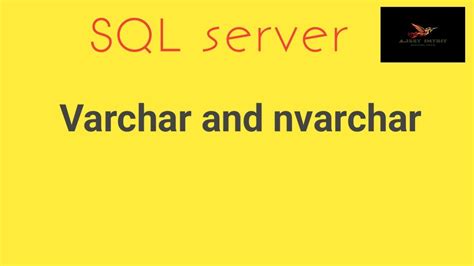 Difference Between Varchar And Nvarchar In Sql Server Varchar Vs