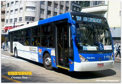 CRISBUS 2 1799 Sambaíba Caio Millennium II LE Mercedes Benz O500U
