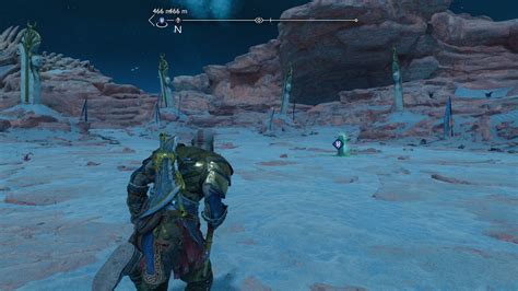 God Of War Ragnarok Alfheim The Barrens Berserker Gravestone F Ec E