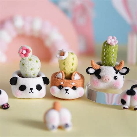 14 Cute And Fun Needle Felting Ideas Beautiful Dawn Designs
