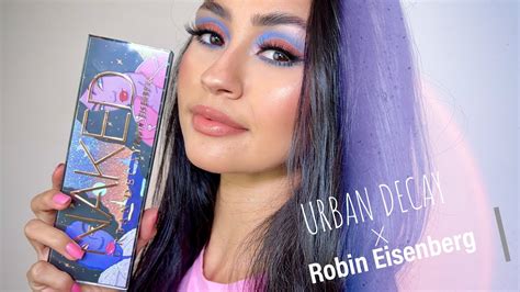 LA NUEVA NAKED X ROBIN EISENBERG URBAN DECAY ME VOLÓ LA CABEZA CON