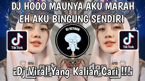 DJ HOOO MAUNYA AKU MARAH EH AKU BINGUNG SENDIRI BARU MAU NGOMONG EH