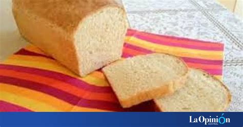 Receta fácil de pan lactal casero para el desayuno y la merienda La