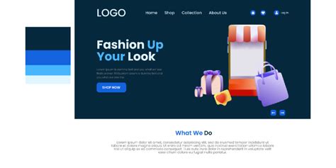 Ecommerce Landing Page Figma Community