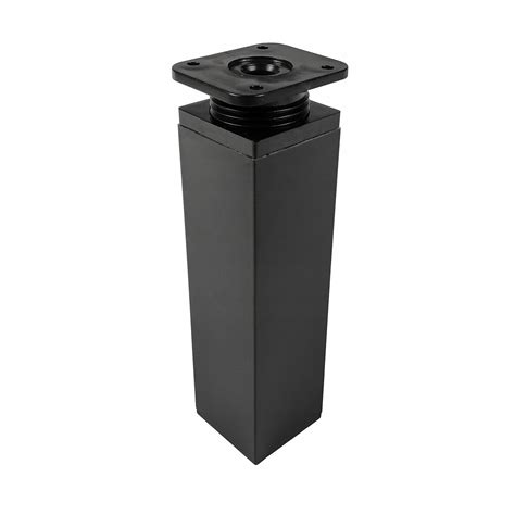 Nóżka stopka meblowa regulowana CZARNA H 250 NCz 40x40 H250 Cena