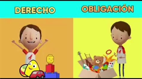 Actualizar imagen derechos y obligaciones de los niños con dibujos