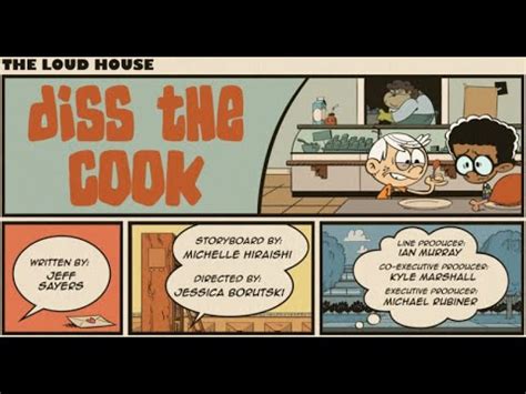 CC Trainor Ling Reviews The Loud House Diss The Cook YouTube