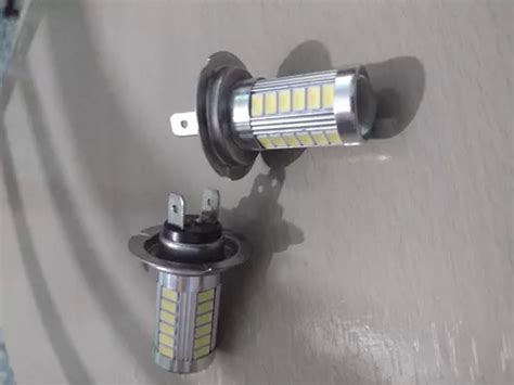 Par De Focos Led Para Hyundai Grand I10 Envío gratis