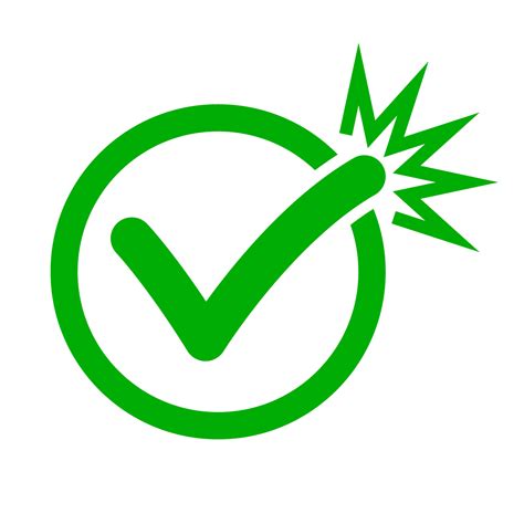 Emphased Green Check Box Icon Vector 34371466 Vector Art At Vecteezy
