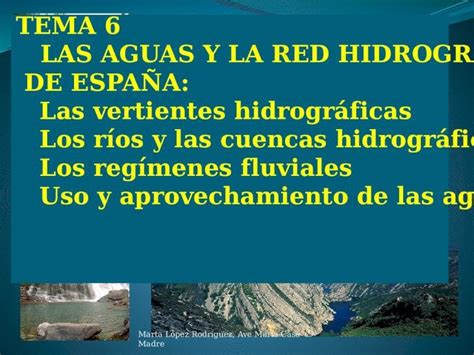 Pptx Tema Las Aguas Y La Red Hidrogr Fica Pdfslide Net