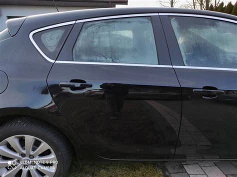 DRZWI PRAWE TYLNE TYŁ OPEL ASTRA IV J SEDAN Z20R TWS10881 za 499 zł z