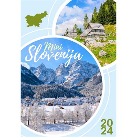 Koledar Mini Slovenija Vesttisk Vovk Eva S P