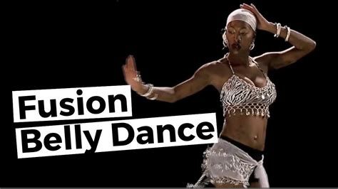 Fusion Belly Dance African Belly Dance Performance Belly Dance
