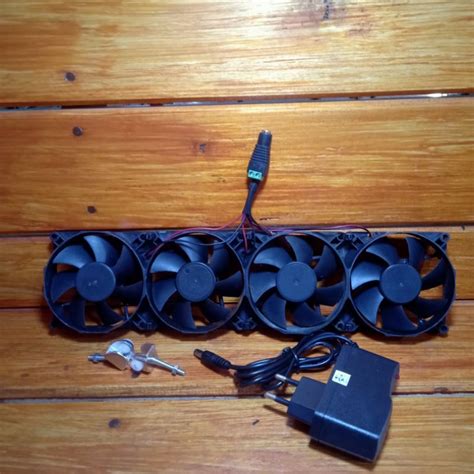 Jual Kipas Aquascape Aquarium Double Fan Pendingin Air Shopee Indonesia
