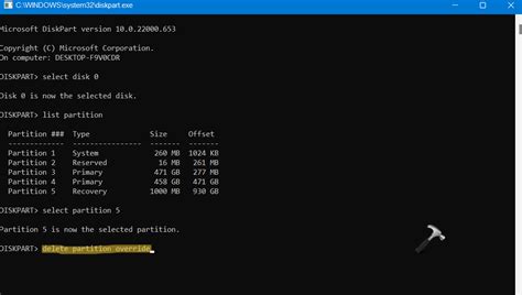 Fix Could Not Find The Recovery Environment In Windows