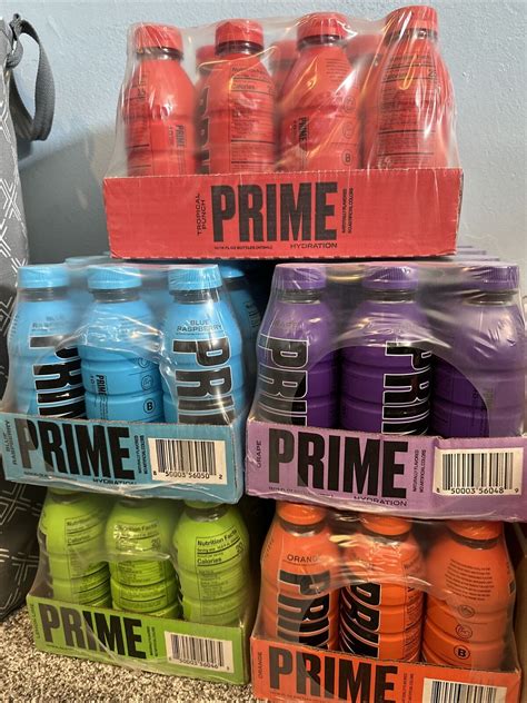 Prime Hydration Sports Drink Variety Pack Energy Drink Fl Oz