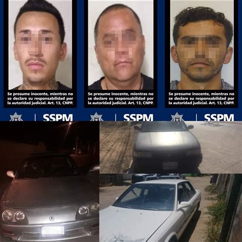 Recuperan 4 Autos Con Reporte De Robo