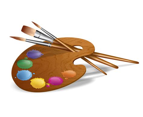 Collection Of Png Paint Palette Pluspng