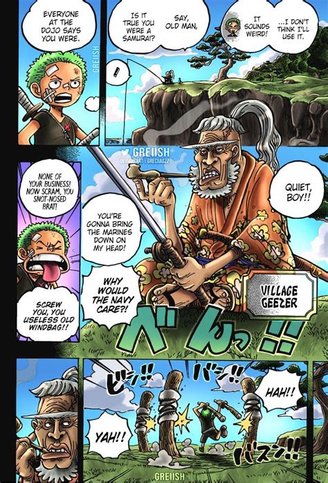 Shimotsuki Kozaburo One Piece Comic One Piece Chapter One Piece Manga