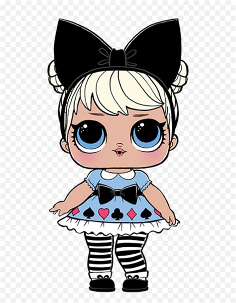 Lol Surprise Doll Curious Qt Transparent Cartoon Jingfm Curious Qt